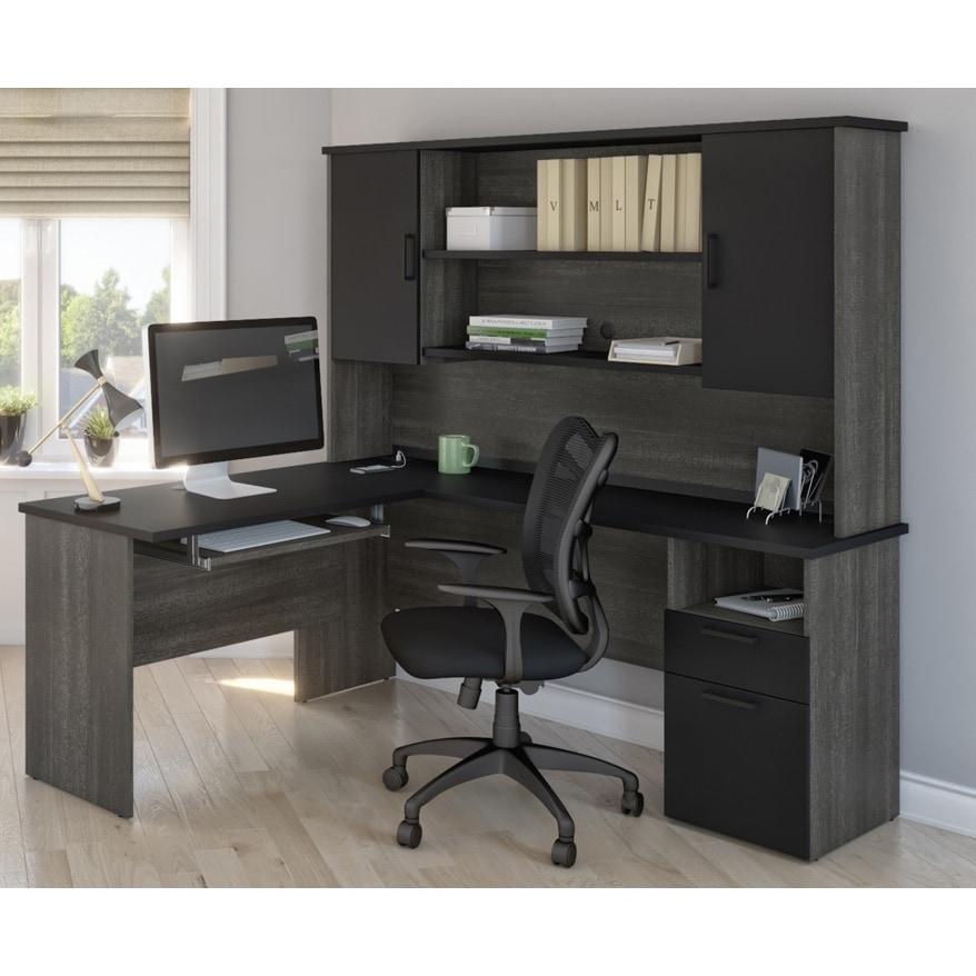 Black L-Shaped Desks Desks - Bed Bath & Beyond