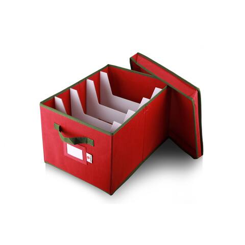 StorageMaid Christmas Lights Storage Box - Overstock - 30396744