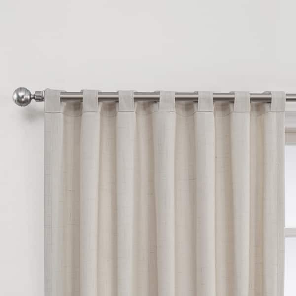 Paige Light Filtering Back Tab Curtain Panel, 84 and 96 inch - On Sale ...