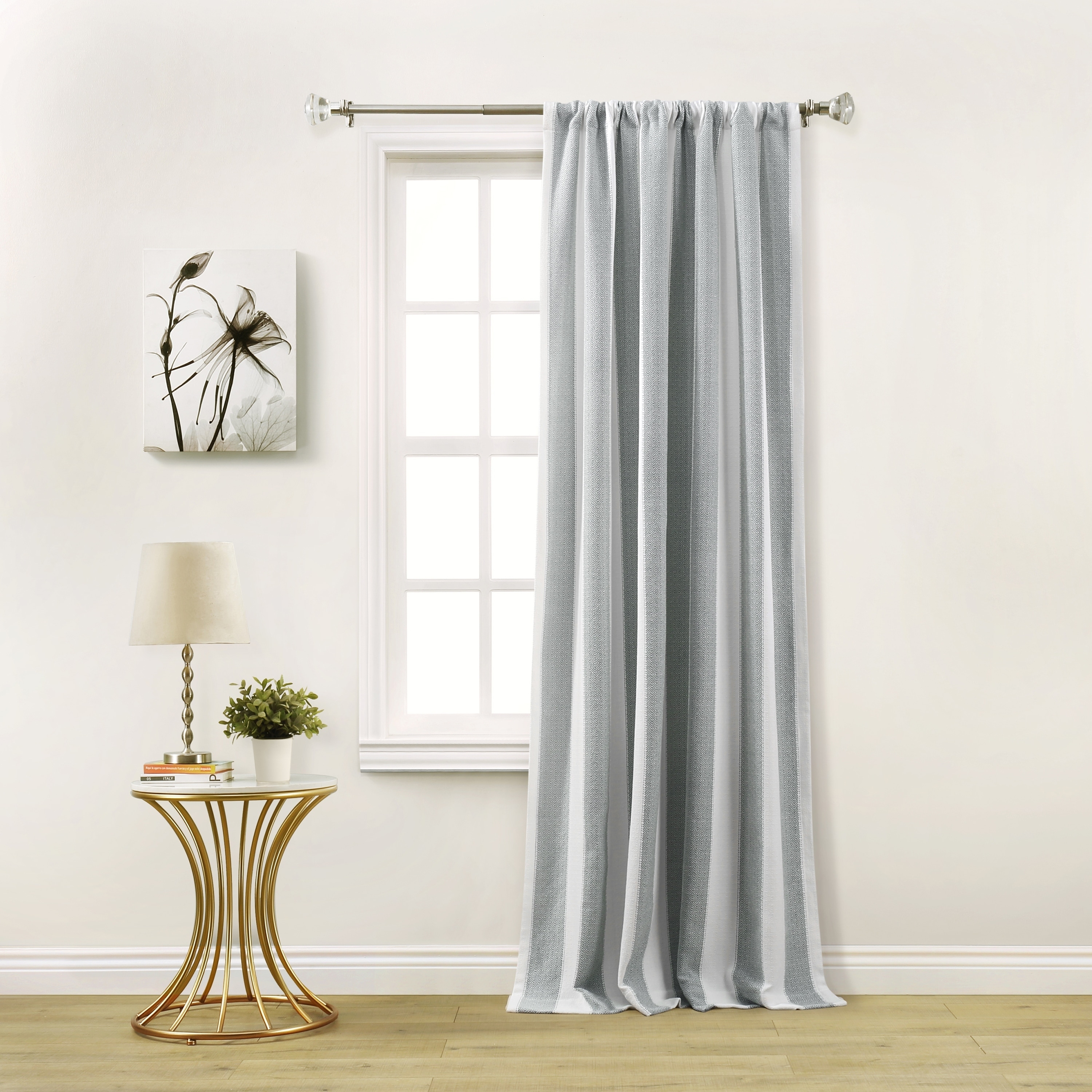 Rod Pocket, Light-filtering Curtains - Bed Bath & Beyond