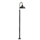 Cocoweb 12" Goodyear LED Street Lamp in Mahogany Bronze with 11 Foot ...