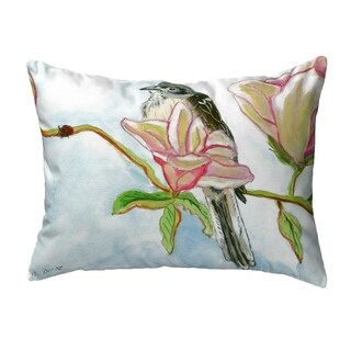 Betsy's Mockingbird Small No-Cord Pillow 11x14 - Bed Bath & Beyond ...