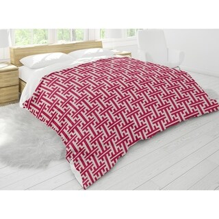 ELLE Decor HINGE RED Comforter By Kavka Designs - Bed Bath & Beyond ...