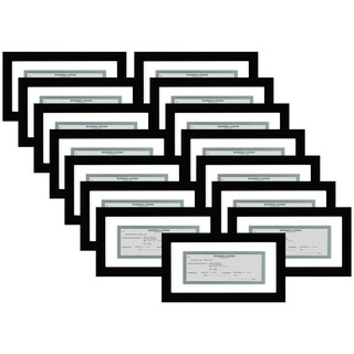 Americanflat 15 Pack - Business License Frames - Made for Licenses ...