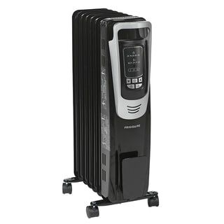Frigidaire Black Oil Filled Radiator with Remote Control - Bed Bath ...