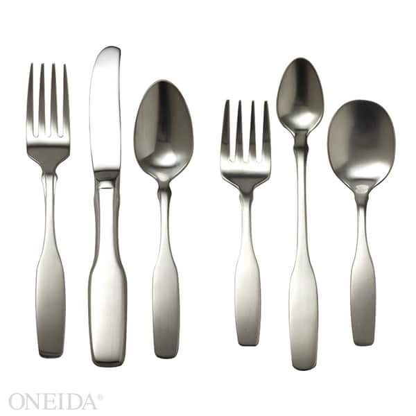 Oneida Paul Revere 6 Piece Child and Baby Fine Flatware Set - Bed Bath ...
