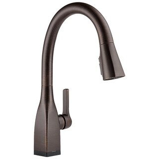 Delta Single Handle Pull-Down Kitchen Faucet with Touch2O Technology ...