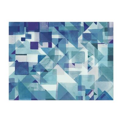 Noir Gallery Abstract Shapes Geometric Unframed Art Print/Poster ...