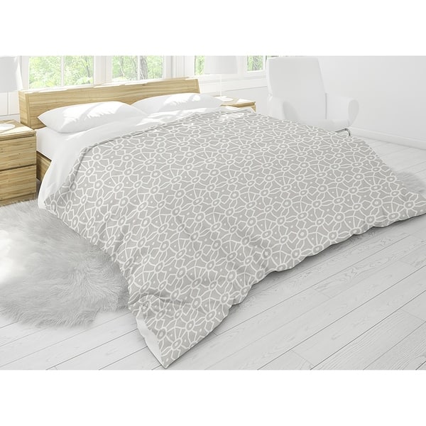 DOODLE GREIGE Comforter By Kavka Designs - Bed Bath & Beyond - 30477285