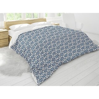 DOODLE BLUE AND GREIGE Comforter By Kavka Designs - Bed Bath & Beyond ...