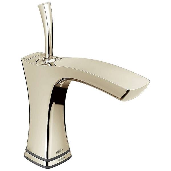 Delta Single Handle Lavatory Faucet with Touch 20.XT Technology, 1.2gpm ...
