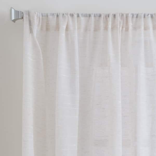 Miller Curtains Hamlet Rod Pocket Sheer Panel - On Sale - Bed Bath ...