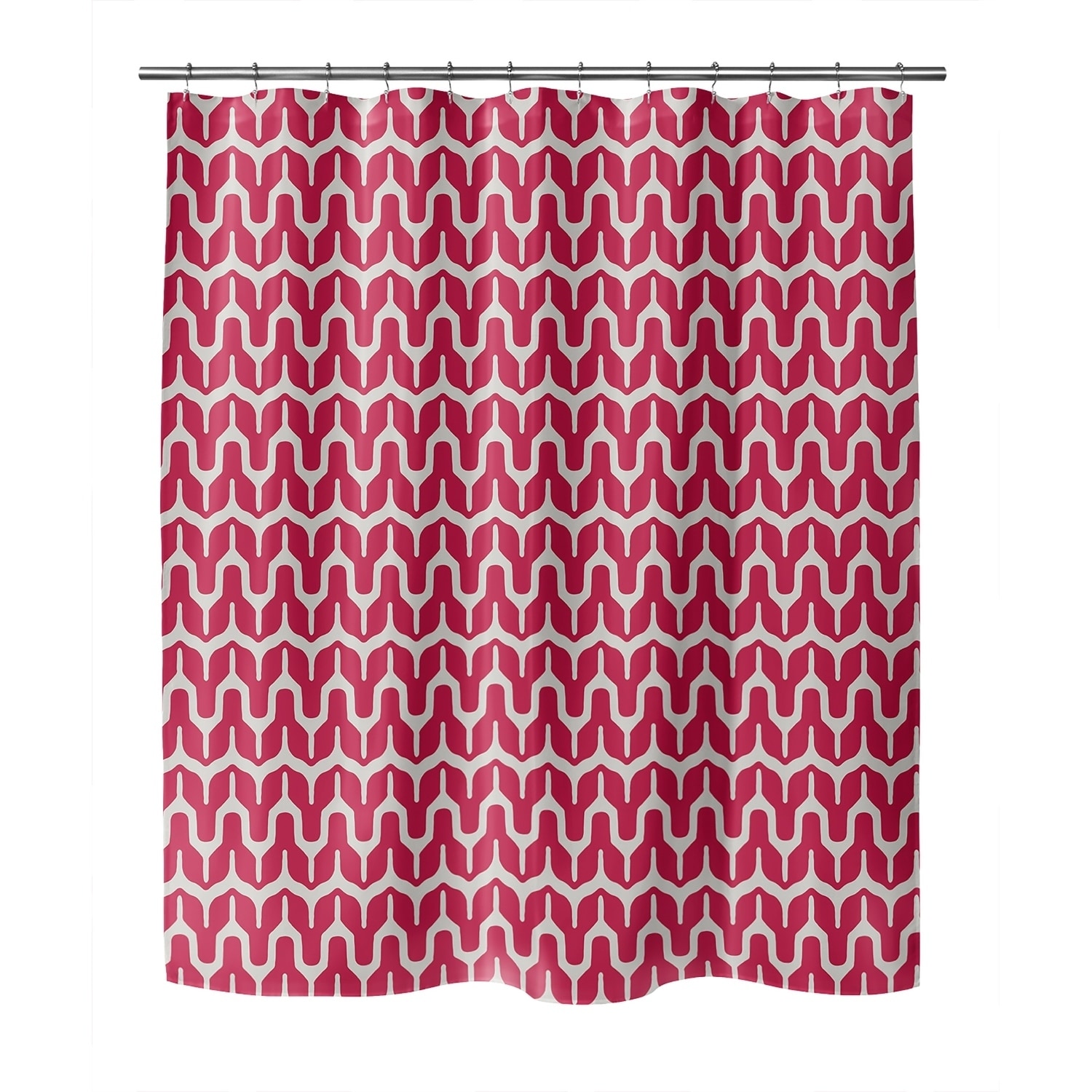 Red Shower Curtains and Accessories - Bed Bath & Beyond