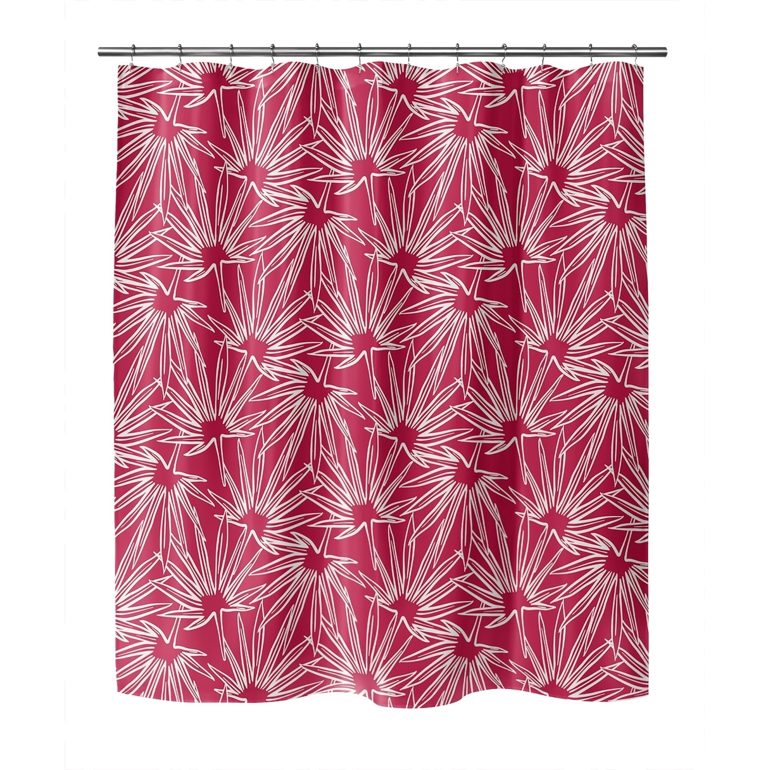 Red Shower Curtains and Accessories - Bed Bath & Beyond