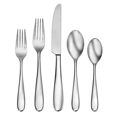 Craft Kitchen Classic 33-Pc Flatware Set - Service for 6 - Overstock ...