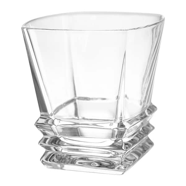 Majestic Gifts Inc. European Crystal Square DOF Tumblers-Set/6-12oz ...