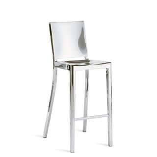 Bronx Stool, available in counter and bar height, made of stainless ...