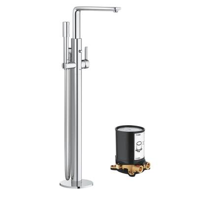 Grohe Lineare Tub Filler Faucet Kit with Rough-in - Overstock - 30511076