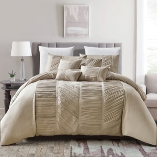 Nanshing Sasha 7 Piece Luxury Glam Comforter Set - On Sale - Bed Bath ...