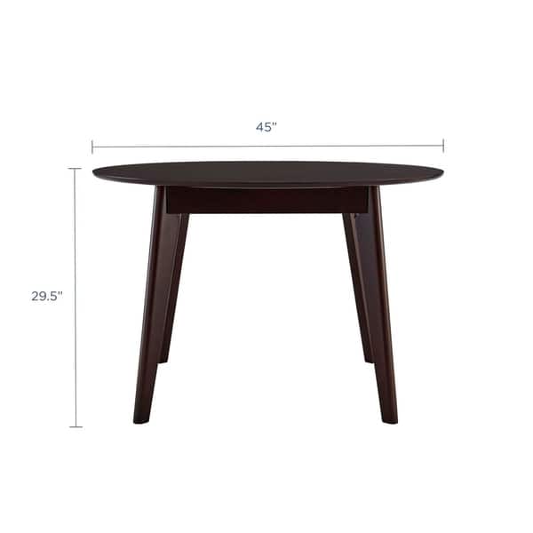 Vision 45" Round Dining Table - Bed Bath & Beyond - 30526948