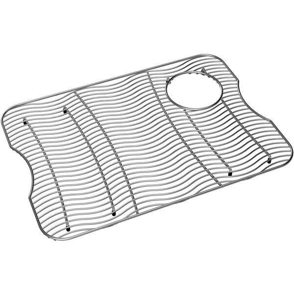 Elkay Stainless Steel 22" x 15-3/4" x 1-1/8" Bottom Grid - Bed Bath ...