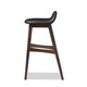 Bloom counter Stool with solid wood legs and faux leather upholstered - Bed Bath & Beyond - 30536707