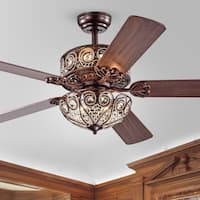 Gracewood Hollow Inada 52-inch Ceiling Fan - On Sale - Bed Bath ...