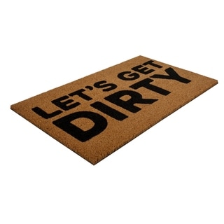 Entryways Get Dirty Coir Doormat - Bed Bath & Beyond - 30560307