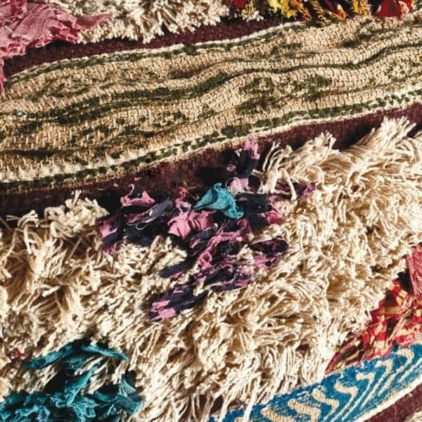 Meadors Square Cotton Pouf - Bed Bath & Beyond - 30579443