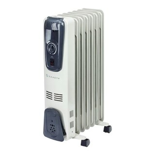 Soleil 169 sq. ft. Electric Oil Filled Heater 5118 BTU - Bed Bath ...
