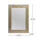 Charmaine Traditional Handcrafted Aluminum Fitted Mirror by Christopher ...