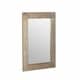 Charmaine Traditional Handcrafted Aluminum Fitted Mirror by Christopher ...