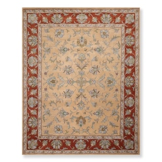 Persian Oriental Area Rug Hand Tufted Wool Traditional (8'x10') - 8' x ...