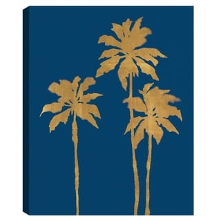 Palm Luxe Trio by Kristine Hegre Canvas Art Print - Bed Bath & Beyond ...
