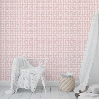 APPLES PINK Peel and Stick Wallpaper By Kavka Designs - Bed Bath ...
