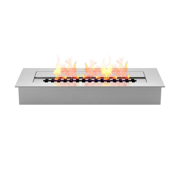 Regal Flame PRO 18 Inch Bio-Ethanol Fireplace Burner Insert 2.6 Liter ...