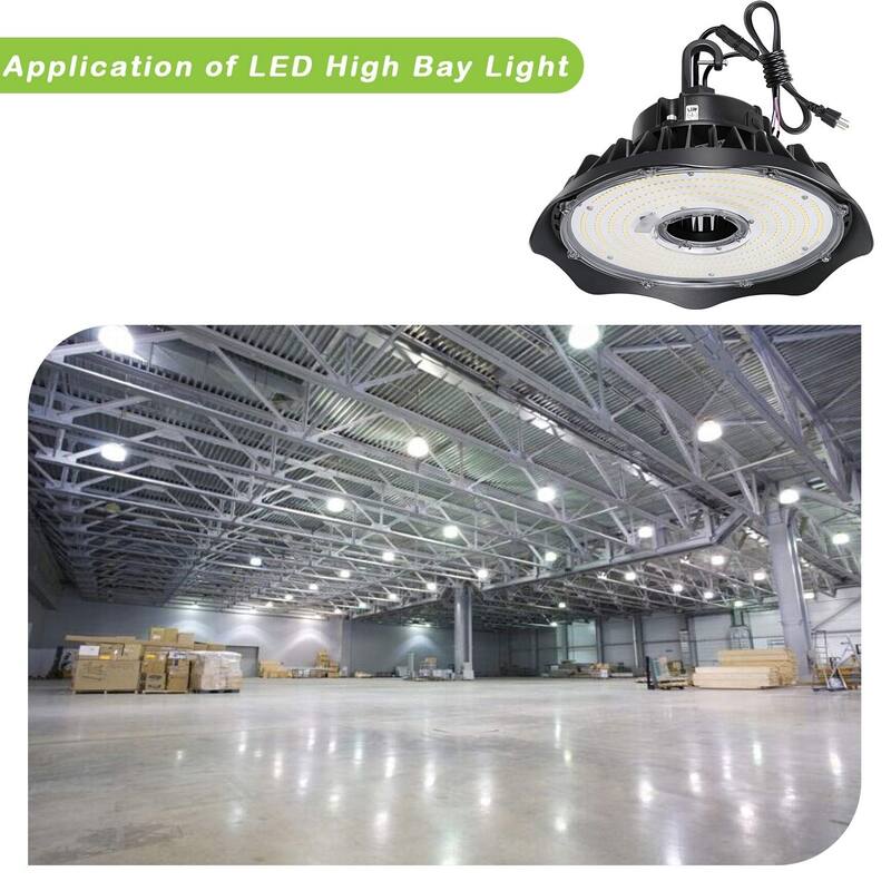 ufo commercial industrial warehouse workshop light led High bay light ...