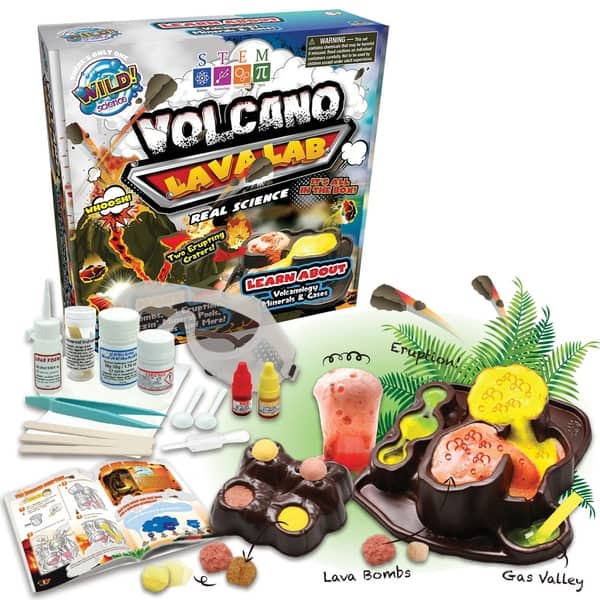 WILD Science STEM Volcano Lava Lab Science Kits for Kids - Bed Bath ...