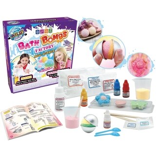 WILD Science STEM Bath Bomb Factory Science Kits for Kids - Bed Bath ...