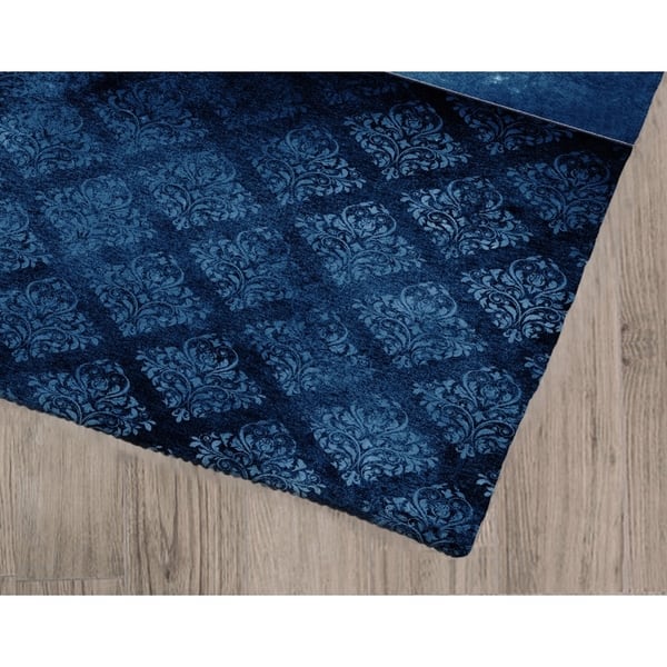 ECLECTIC BOHEMIAN PATCHWORK BLUE Kitchen Runner By Kavka Designs - Bed ...