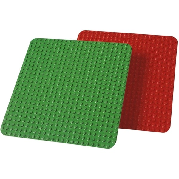 LEGO Education Duplo Large Building Plates, Assorted Color, 38cm x 38cm ...
