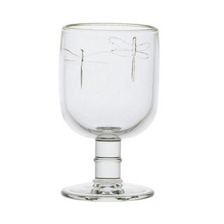 La Rochere 6-piece Dragonfly Footed Goblet Set - Bed Bath & Beyond ...