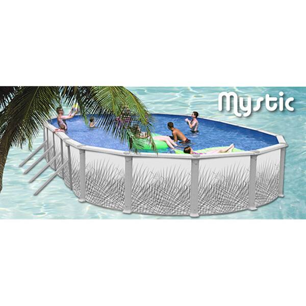 Mystic 18-foot Above Ground Pool - Bed Bath & Beyond - 3066743