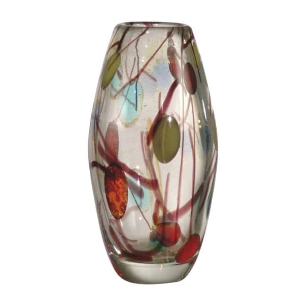 Lesley Hand Blown Art Glass Vase - Bed Bath & Beyond - 30669137