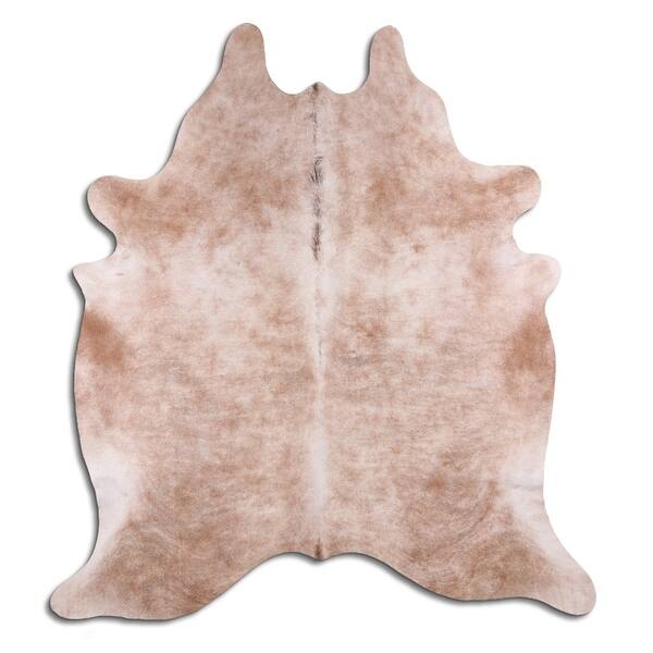 beige cowhide rug - L - Bed Bath & Beyond - 30669539