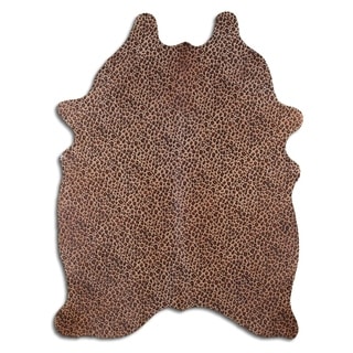 brindle beige saddlemans cowhide rug - L - Bed Bath & Beyond - 30669581