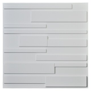 3D Embossed PVC Wallpaper Panel - Bed Bath & Beyond - 30672426