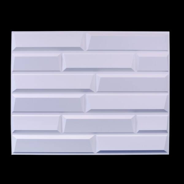 3D Fiber Environmental Friendly Wall Paintable Panels - Bed Bath ...