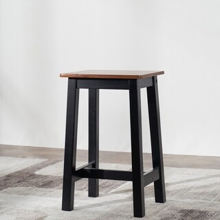 Brighton Indoor Wood Dining Stool (set of 2) - 15L x 13W x 24H - Bed ...