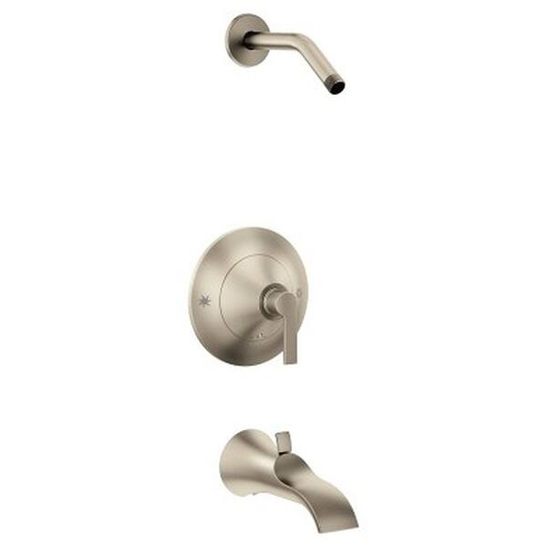 Moen Doux 2.5-GPM Wall-Mounted Shower Valve Trims without Shower Head ...